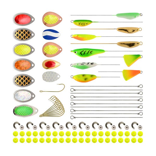 Netcraft Weight Forward Spinner Kit, Lure Making Kit | Jann's Netcraft