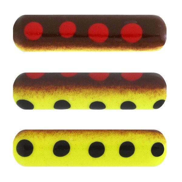 Painted In-Line Spinner Bodies, Lure Making | Jann's Netcraft