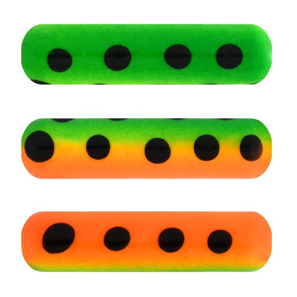 Painted In-Line Spinner Bodies, Lure Making | Jann's Netcraft