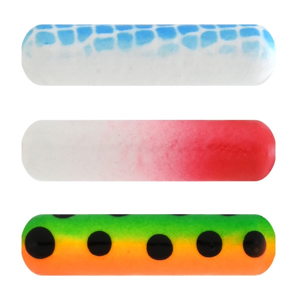 Painted In-Line Spinner Bodies, Lure Making | Jann's Netcraft