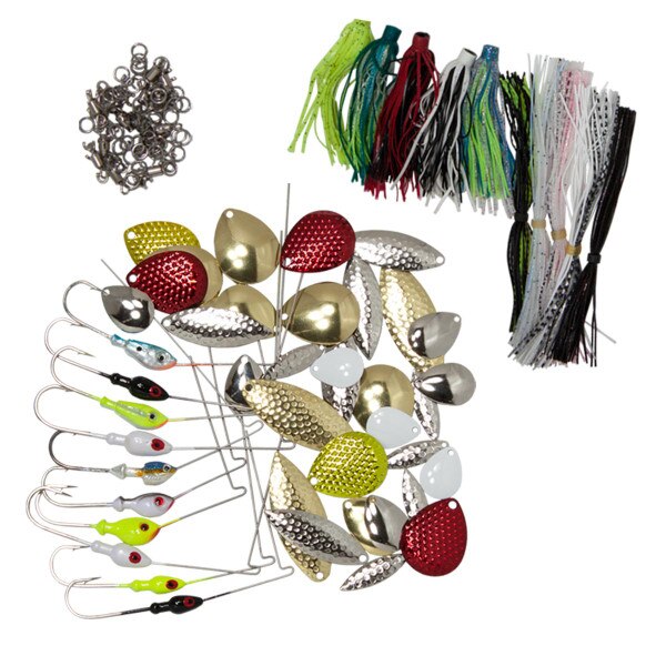 Spinnerbait Making Kit, Build Your Own Spinnerbaits | Jann's Netcraft
