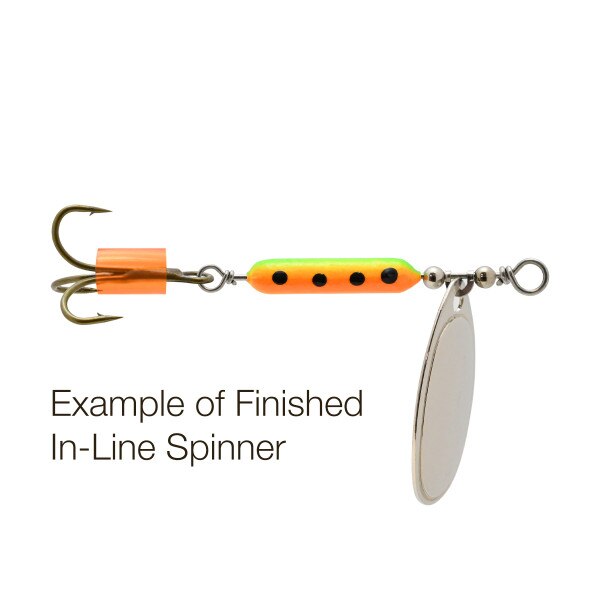 Netcraft In Line Spinner Making Kit, Make 10 Fishing Catching Spinners ...