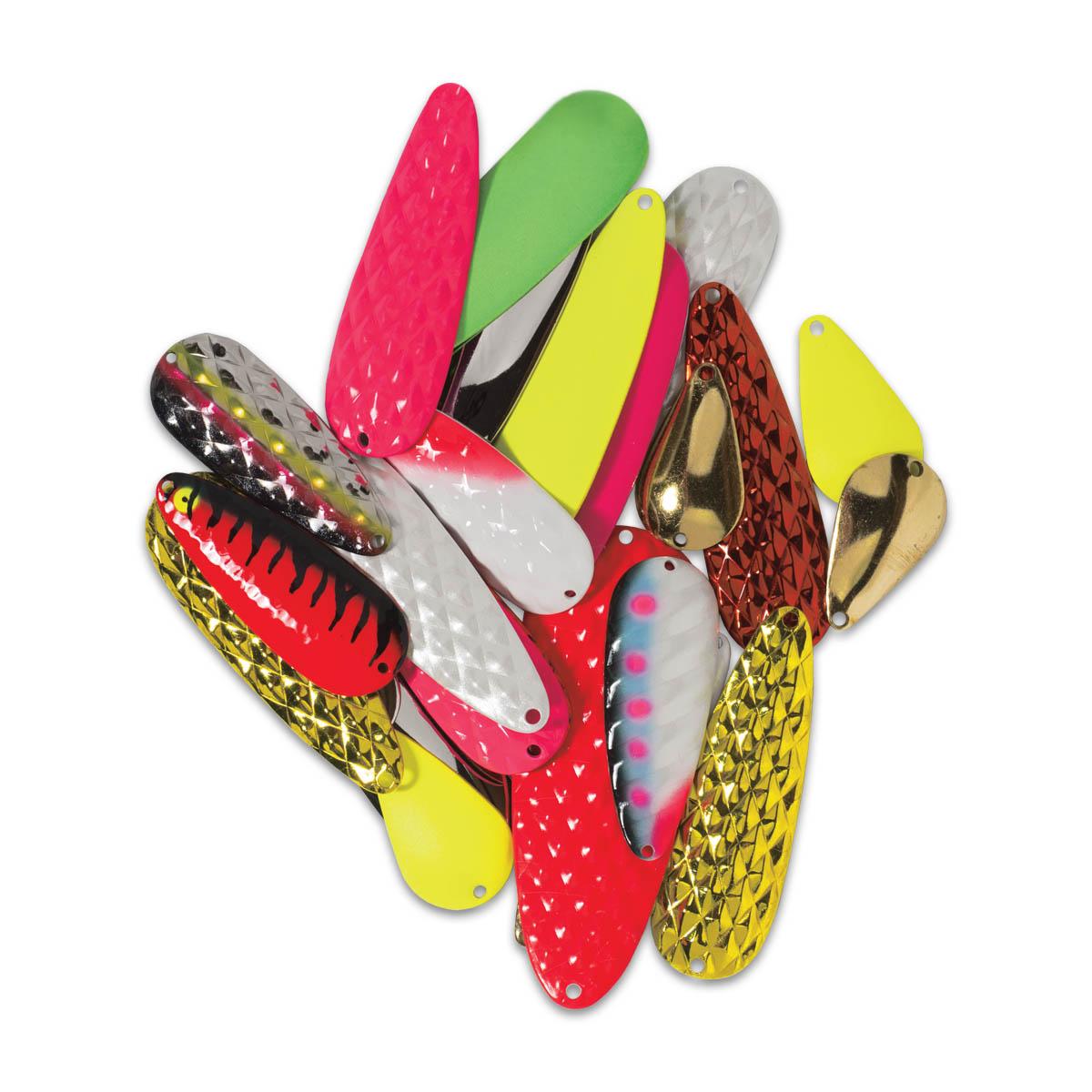 Casting Spoon Assortment 10 Piece | Variety Of Sizes And Colors | Jann ...