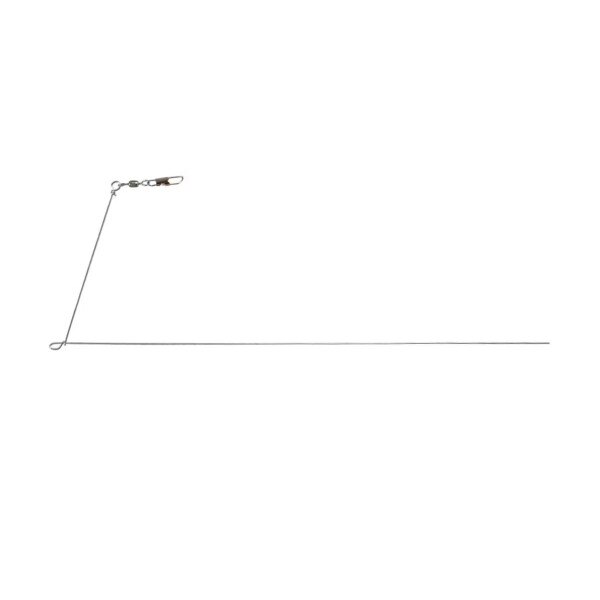 BOTTOM BOUNCER WIRE WITH SNAP SWIVEL 25 PACK, Lure Making | Jann's Netcraft