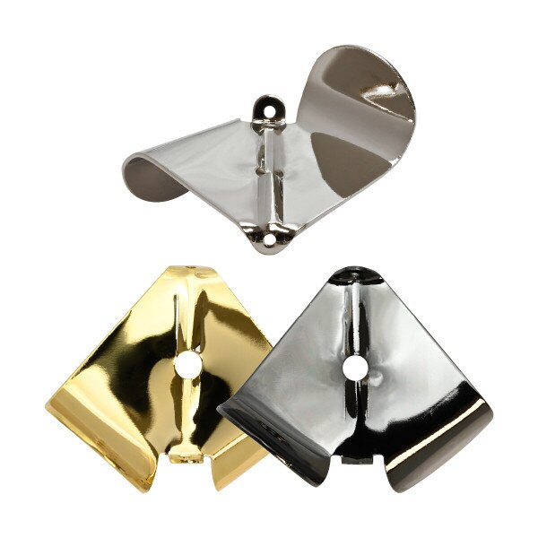 Plated Buzz Blades Clockwise, Lure Making | Jann's Netcraft