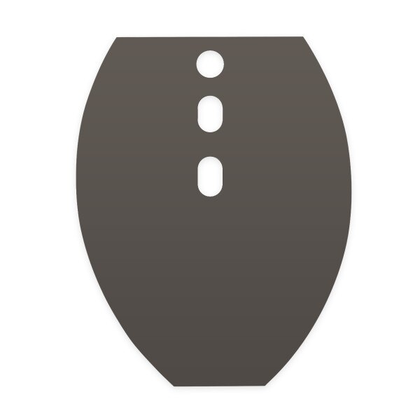 Shaker Swim Blade Plated, Lure Making | Jann's Netcraft