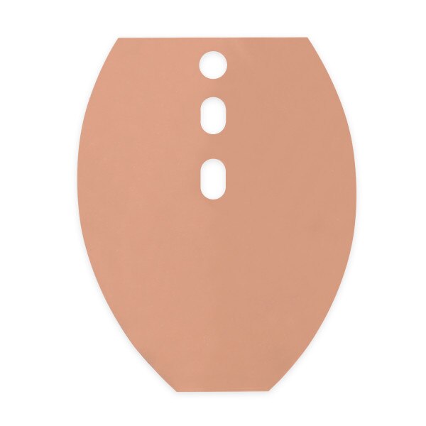 Shaker Swim Blade Plated, Lure Making | Jann's Netcraft