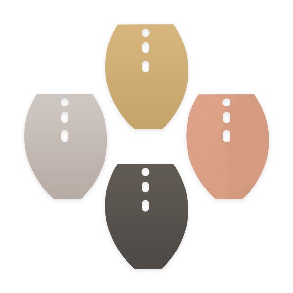 Shaker Swim Blade Plated, Lure Making | Jann's Netcraft