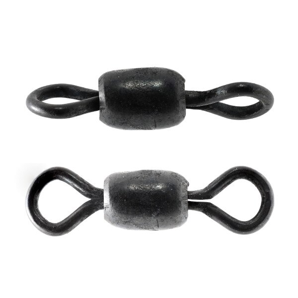 SUPER STRONG SWIVEL BLACK, Terminal Tackle | Jann's Netcraft