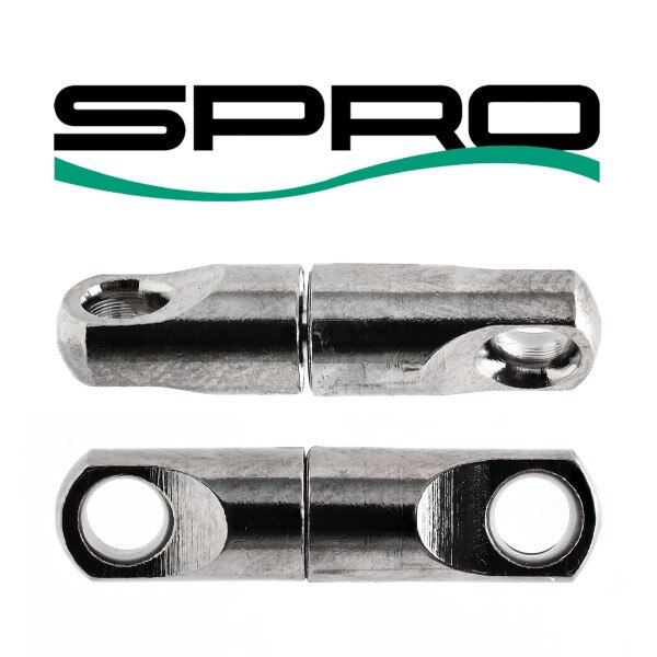SPRO HEAVY DUTY SWIVELS BLACK FINISH, Terminal Tackle | Jann's Netcraft
