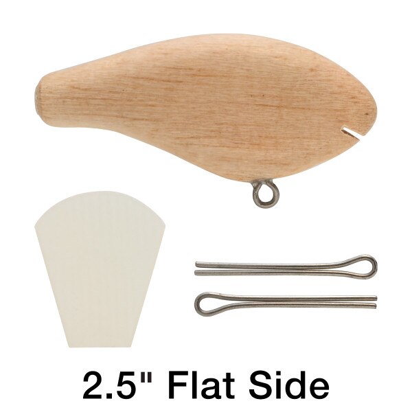 BALSA CRANKBAIT KITS, Lure Making | Jann's Netcraft