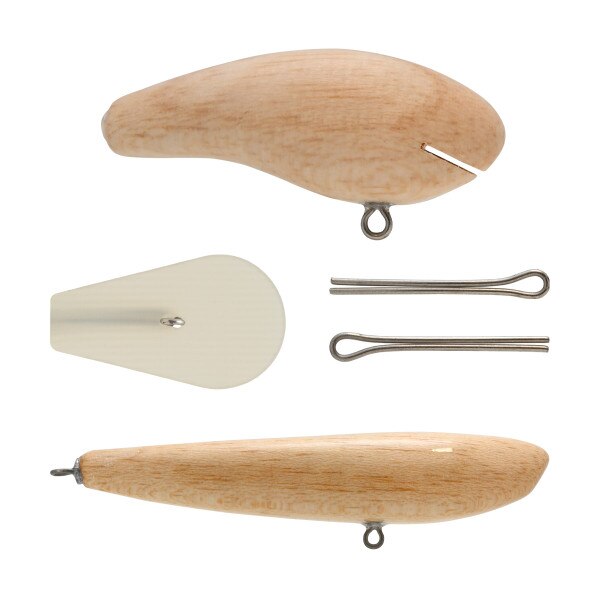 BALSA CRANKBAIT KITS, Lure Making | Jann's Netcraft