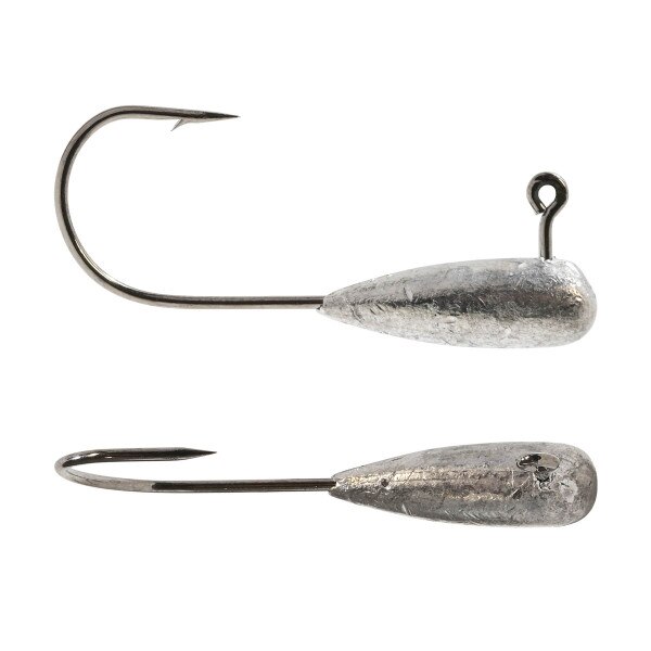 Tapered Tube Jig Heads With Black Nickel Hooks | Jann's Netcraft