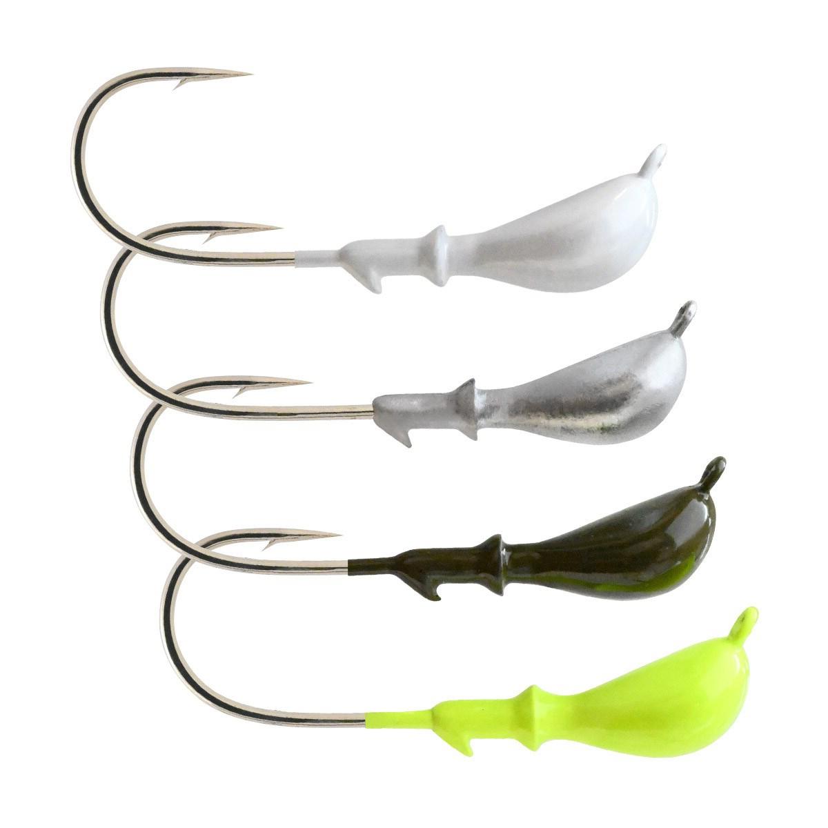 Shaker Heads, Lure Making | Jann's Netcraft