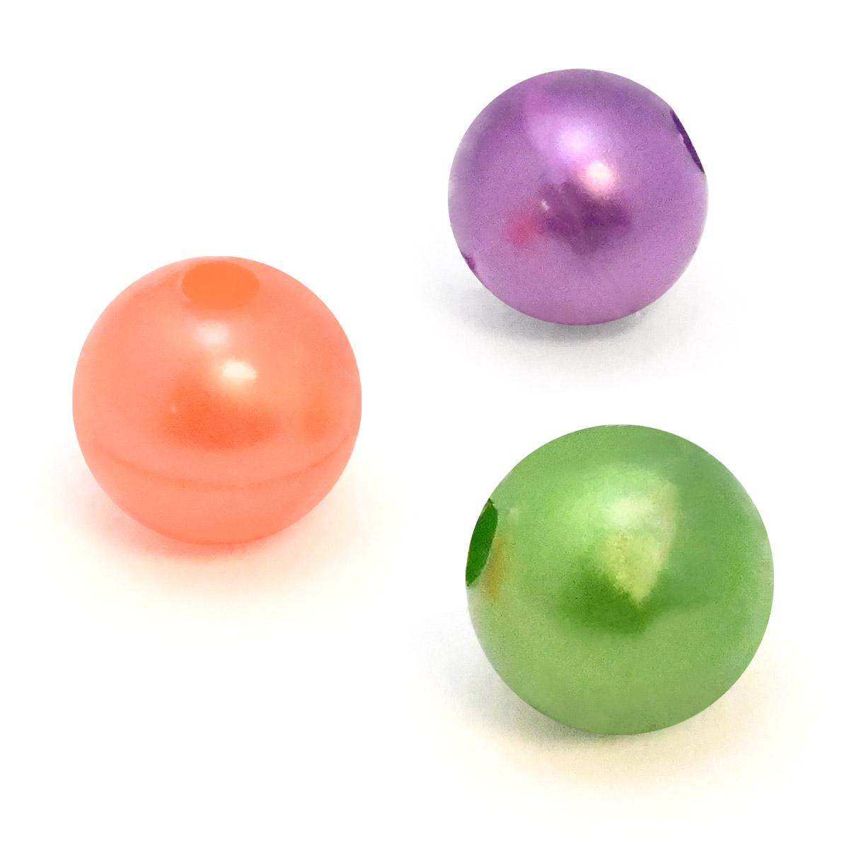 Round Plastic Beads, Lure Making | Jann's Netcraft