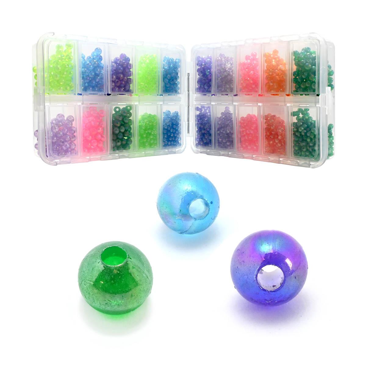 Netcraft Fishing Lure Bead Assortment, Fishing Lure Bead Kit | Jann's ...