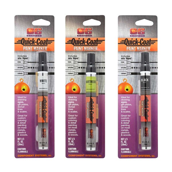 QUICK COAT LURE MARKER, Lure Making | Jann's Netcraft