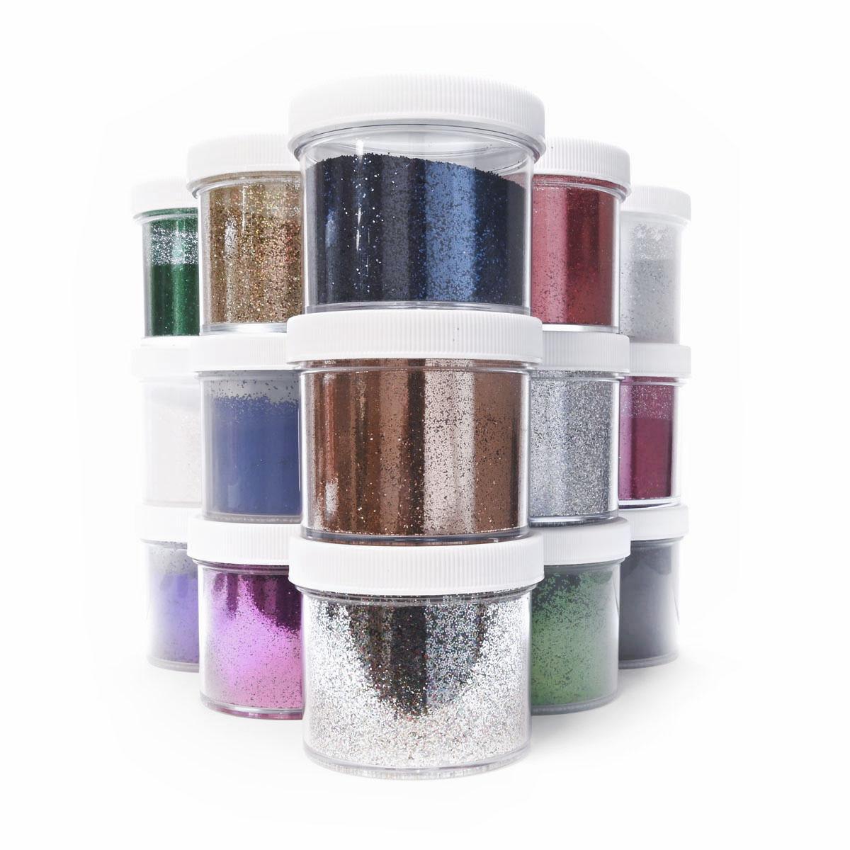 Soft Plastic Glitter