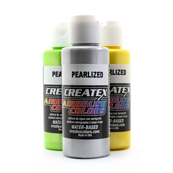 CREATEX PEARL AIRBRUSH PAINT, Lure Making | Jann's Netcraft