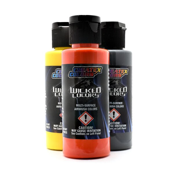 CREATEX WICKED AIRBRUSH PAINT, Lure Making | Jann's Netcraft