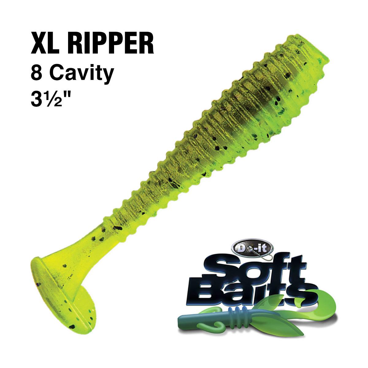 Do-It ES XL Ripper 3.5" | Essential Series Soft Plastic Bait Molds ...
