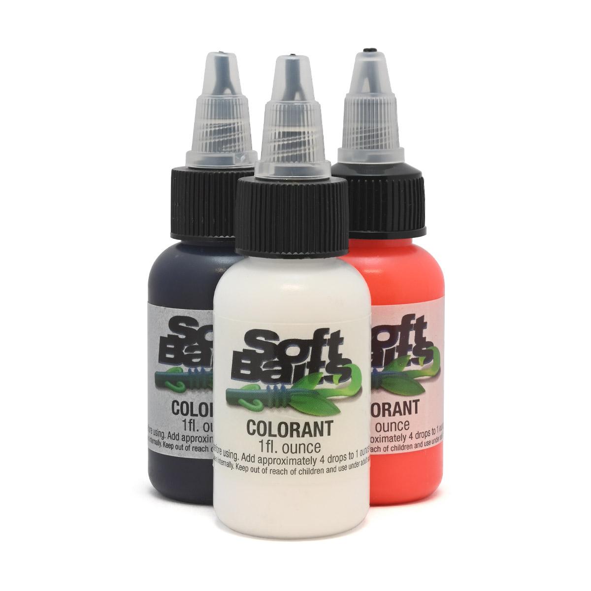 Do-It Essential Series Worm Colorant | Soft Plastic Worm Coloring