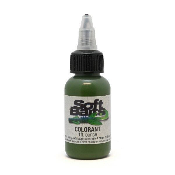 Do-It Essential Series Worm Colorant | Soft Plastic Worm Coloring