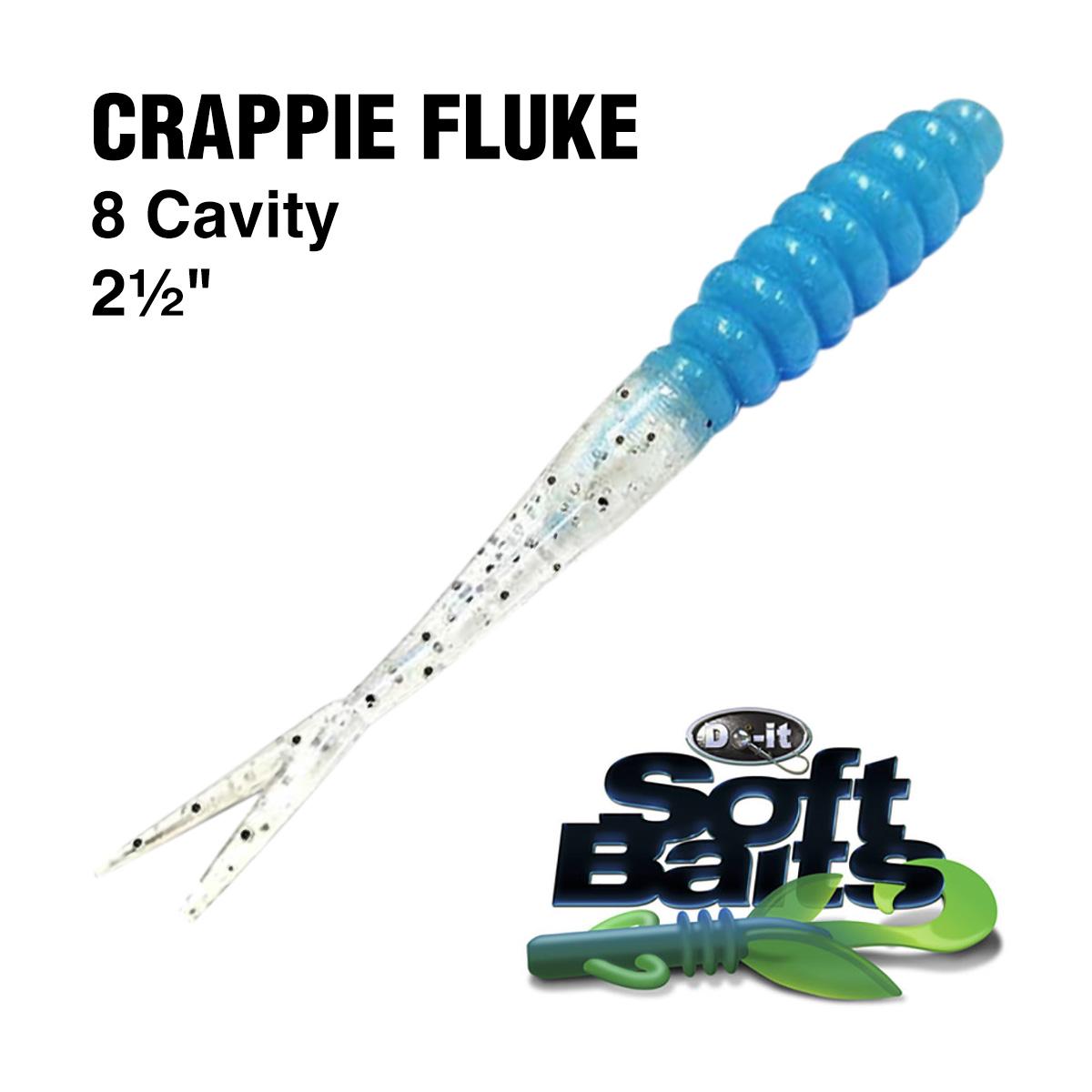 Do-It Pro Series CNC Crappie Fluke Mold | Jann's Netcraft