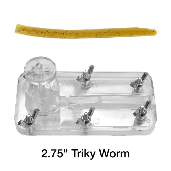 SOFT PLASTIC MOLDS WITH INJECTOR, Soft Plastic Lure Making | Jann's ...