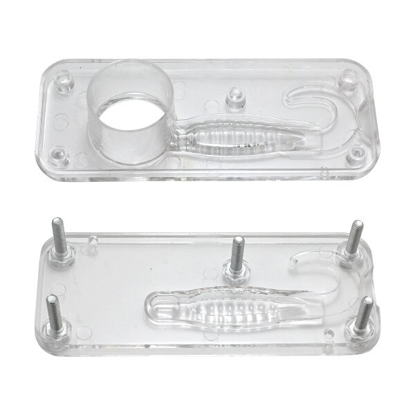 SOFT PLASTIC MOLDS WITH INJECTOR, Soft Plastic Lure Making | Jann's ...