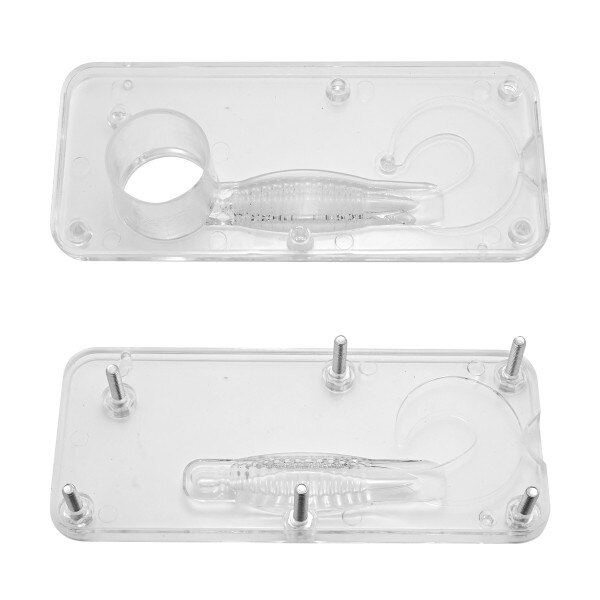 SOFT PLASTIC MOLDS WITH INJECTOR, Soft Plastic Lure Making | Jann's ...