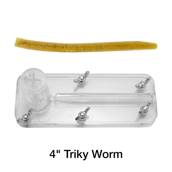 SOFT PLASTIC MOLDS WITH INJECTOR, Soft Plastic Lure Making | Jann's ...