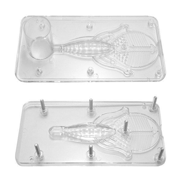 SOFT PLASTIC MOLDS WITH INJECTOR, Soft Plastic Lure Making | Jann's ...