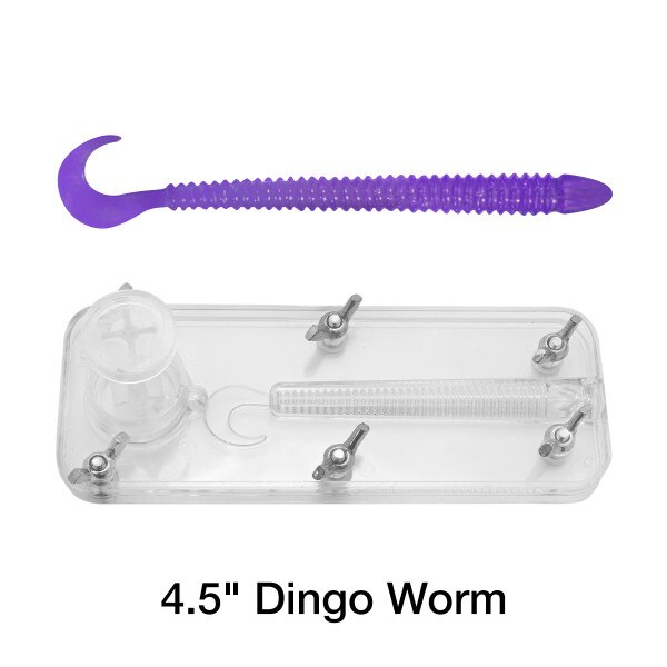 SOFT PLASTIC MOLDS WITH INJECTOR, Soft Plastic Lure Making | Jann's ...