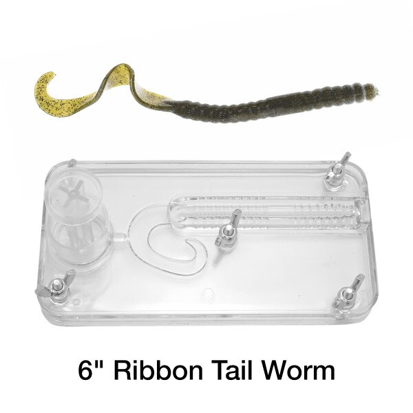 SOFT PLASTIC MOLDS WITH INJECTOR, Soft Plastic Lure Making | Jann's ...