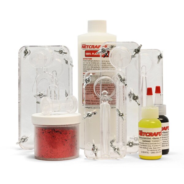 Worm Making Kit, make your own soft plastic fishing lures | Jann's Netcraft