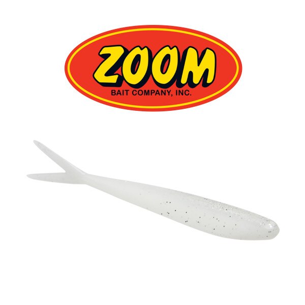 ZOOM BAIT FLUKE 4-1/4", Soft Plastic | Jann's Netcraft