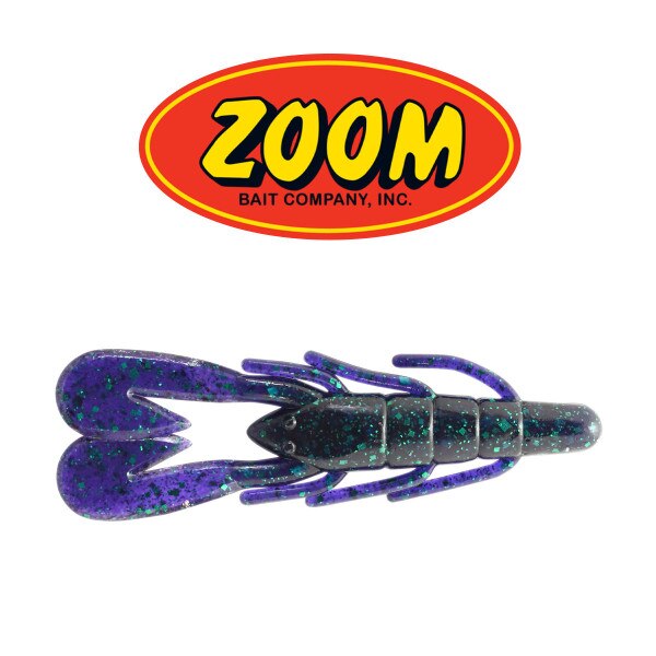 ZOOM ULTRA VIBE SPEED CRAW 3", Soft Plastic | Jann's Netcraft