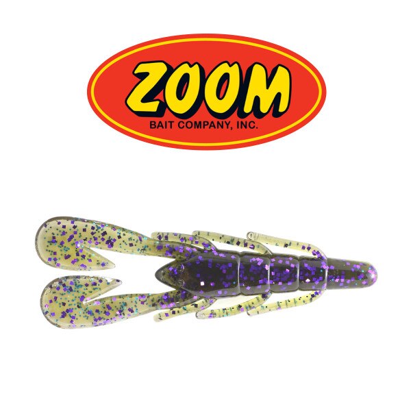 ZOOM ULTRA VIBE SPEED CRAW 3", Soft Plastic | Jann's Netcraft
