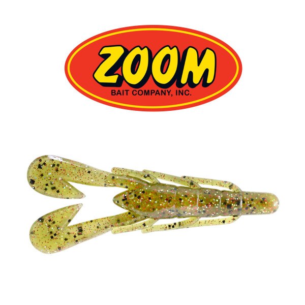 ZOOM ULTRA VIBE SPEED CRAW 3", Soft Plastic | Jann's Netcraft