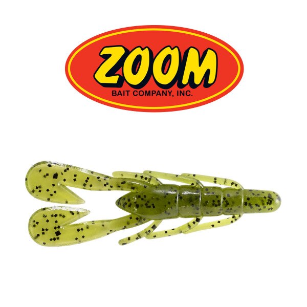 ZOOM ULTRA VIBE SPEED CRAW 3", Soft Plastic | Jann's Netcraft