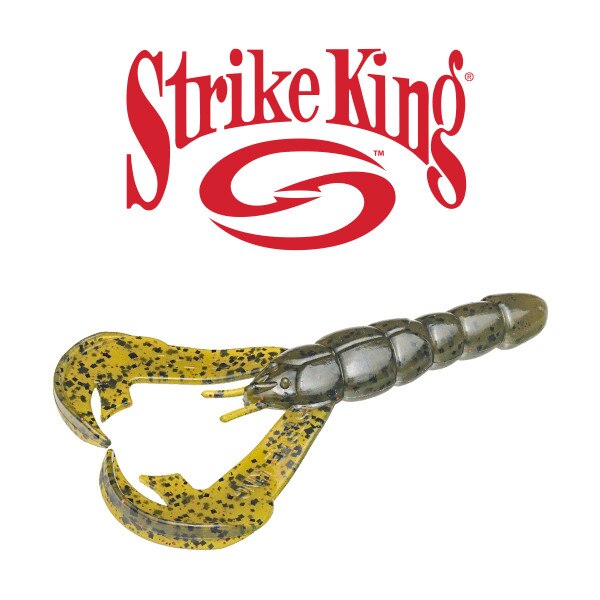 STRIKE KING RAGE CRAW 4", Soft Plastic | Jann's Netcraft