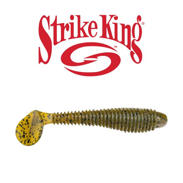 Strike King Rage Swimmers, Soft Plastic | Jann's Netcraft