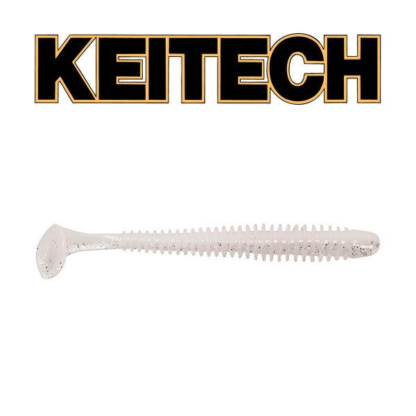 KEITECH SWING IMPACT 3.5, Soft Plastic | Jann's Netcraft