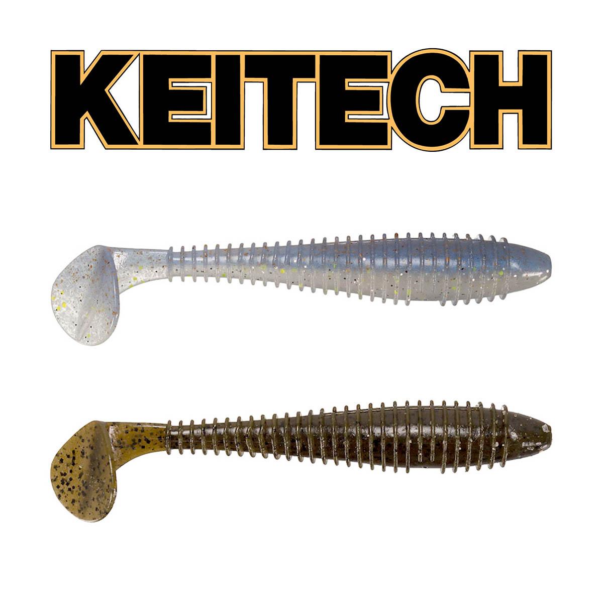Keitech FAT Swing Impacts, Soft Plastic | Jann's Netcraft