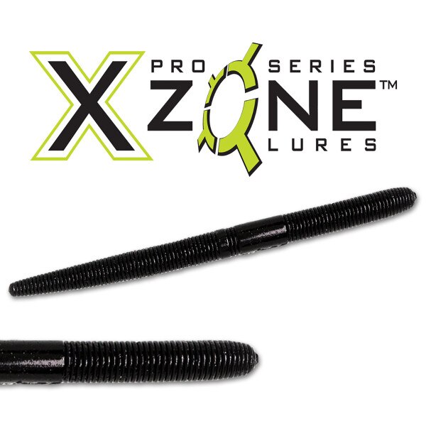 X ZONE PRO-SERIES TRUE CENTER STICKS 5", Soft Plastic | Jann's Netcraft