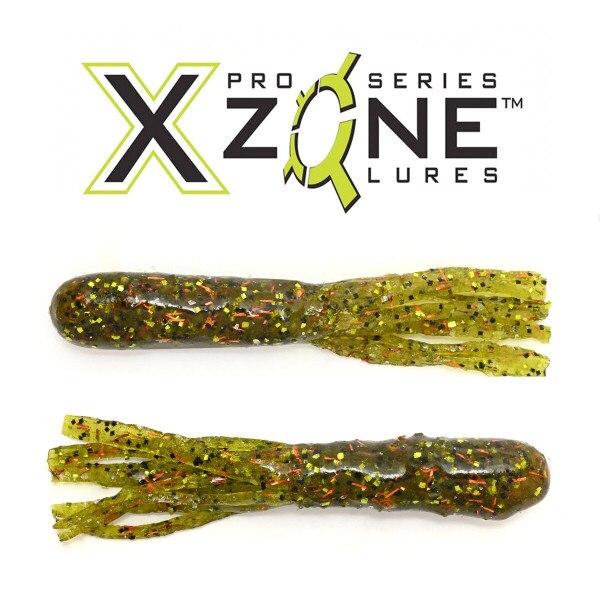 X Zone Pro Series X-Tubes, Soft Plastic | Jann's Netcraft