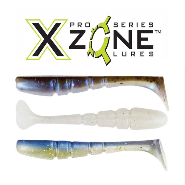 X ZONE PRO SERIES MINI SWAMMER SWIMBAIT 3.5", Soft Plastic | Jann's ...