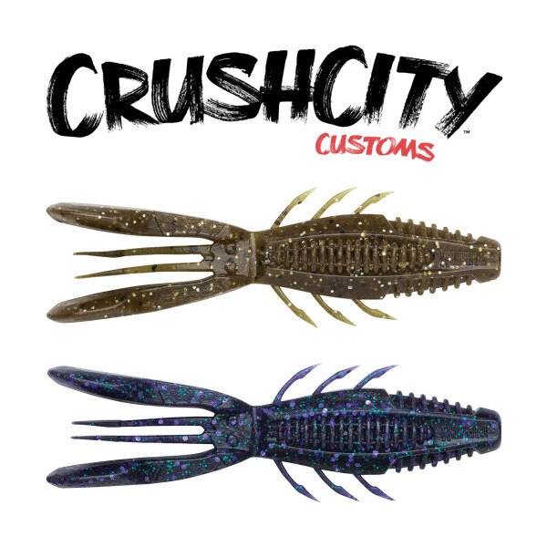 Rapala Crush City Bronco Bug 4", Fishing Tackle | Jann's Netcraft