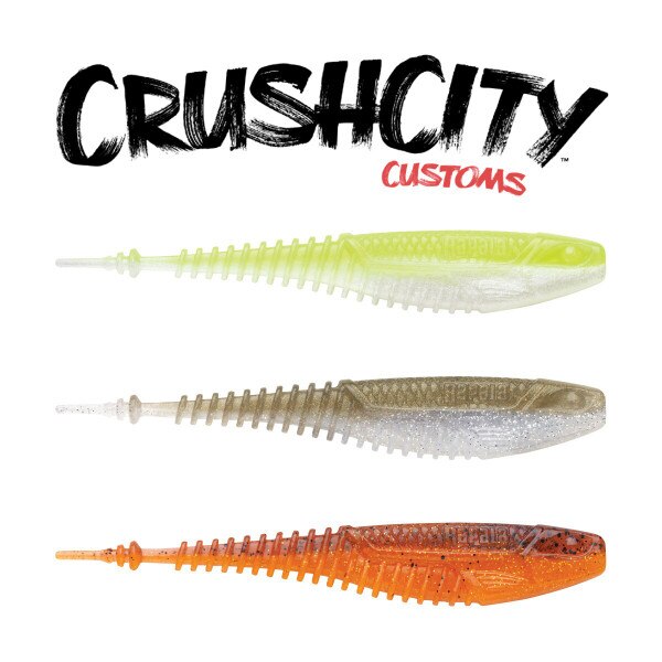 Rapala Crush City Freeloader 4", Fishing Tackle | Jann's Netcraft